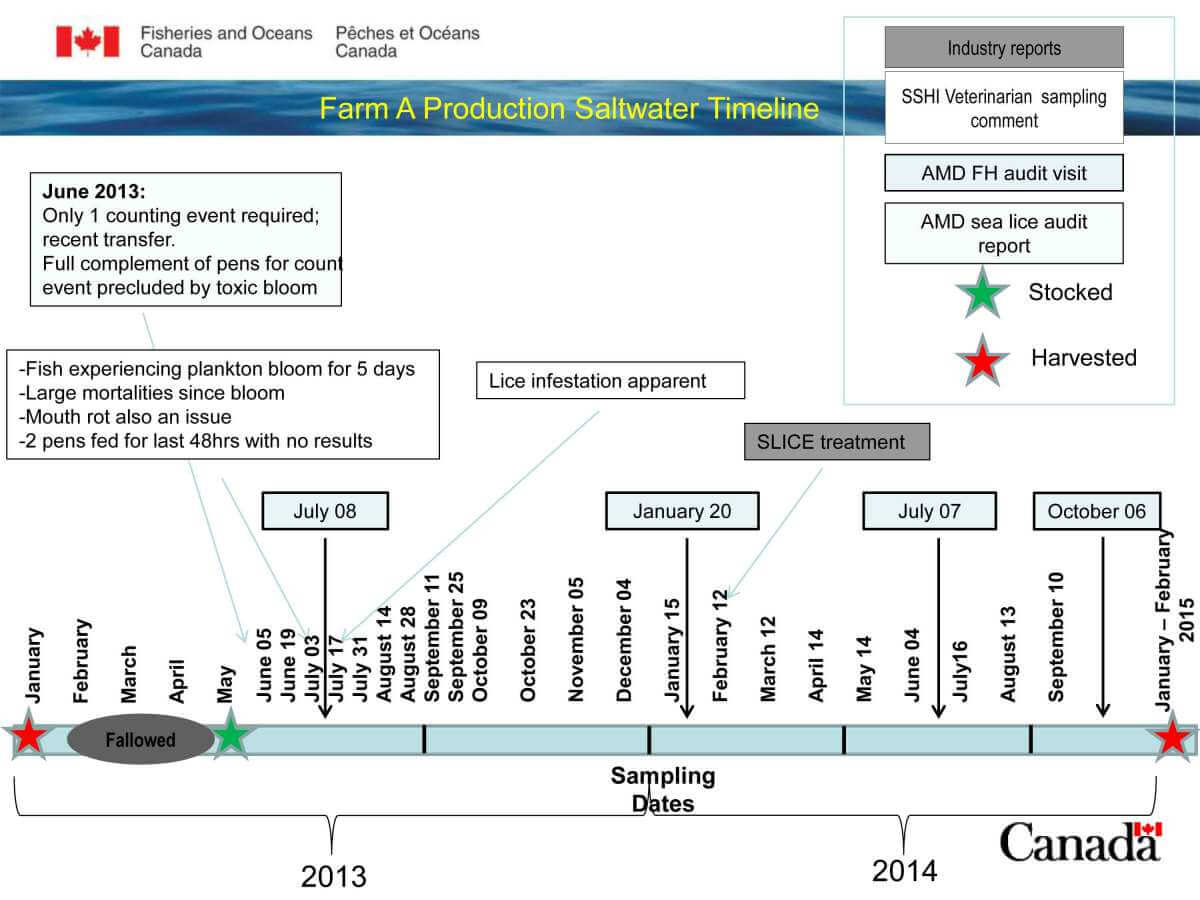 Discovery of HSMI on BC Salmon Farm | Pacific Salmon Foundation