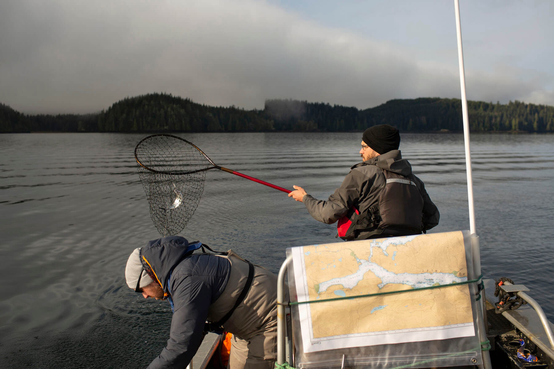 Advancing salmon health | Pacific Salmon Foundation