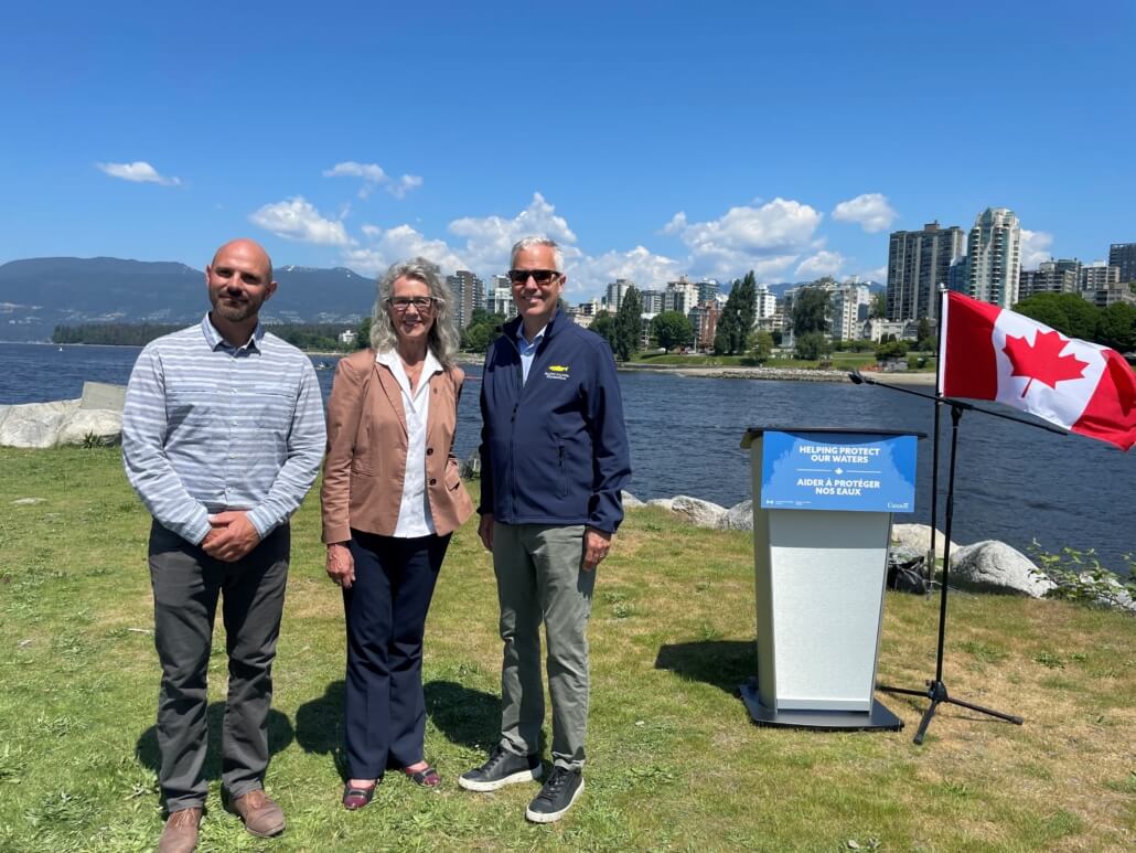 European Green Crabs addressed thanks to Government of Canada funds ...