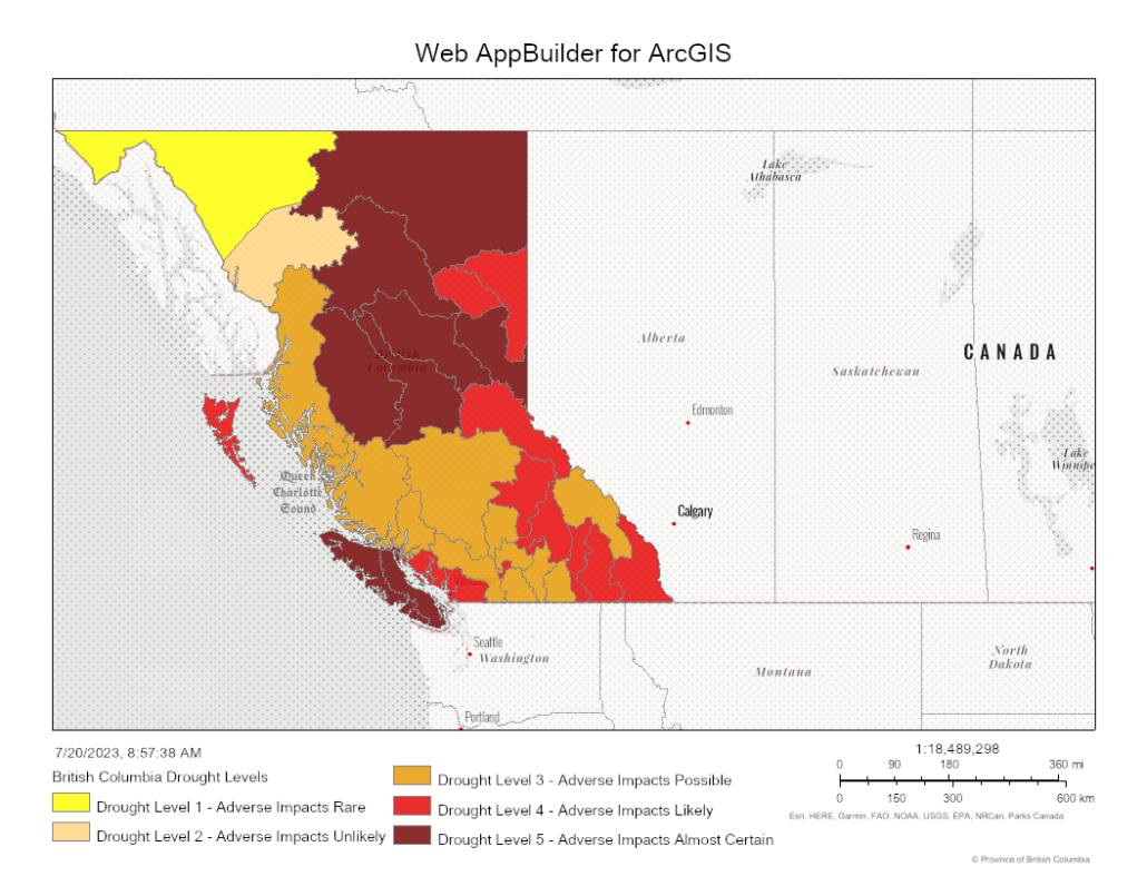 B.C. forecasts provincial drought this summer. How can we help salmon ...