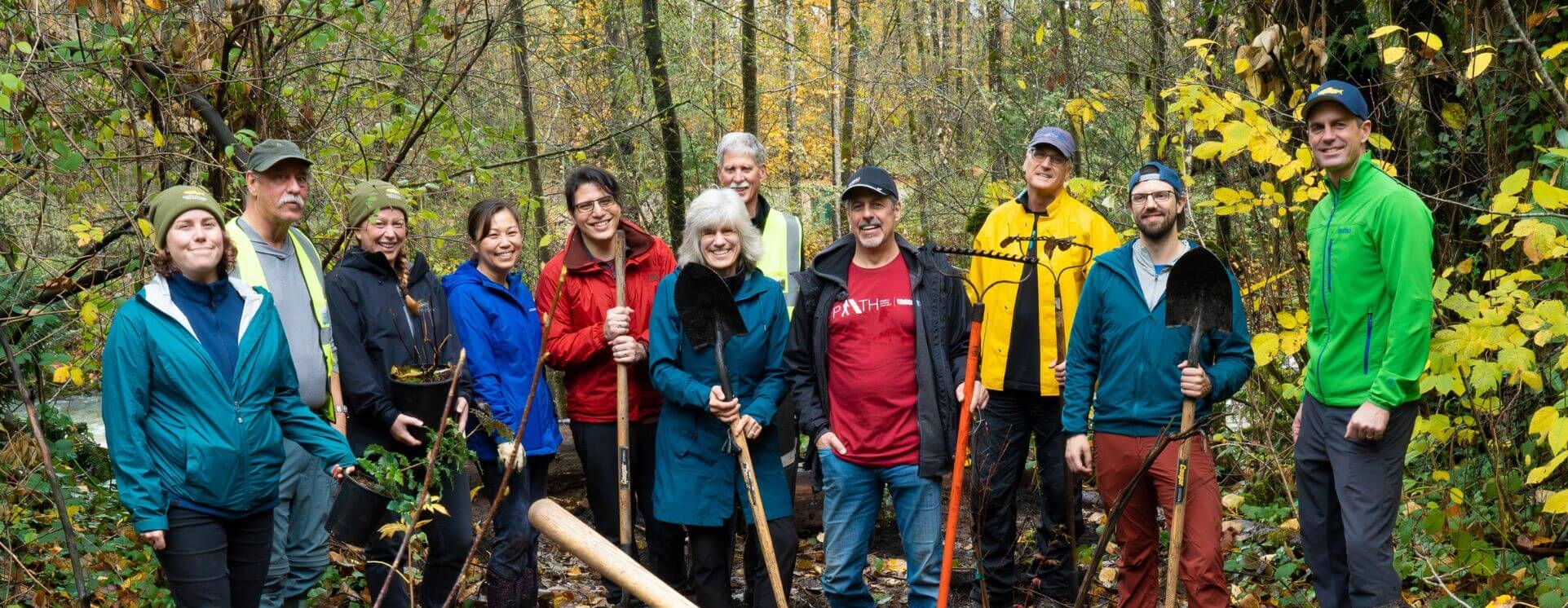PSF hosts first-ever Volunteer Day in North Vancouver | Pacific Salmon ...