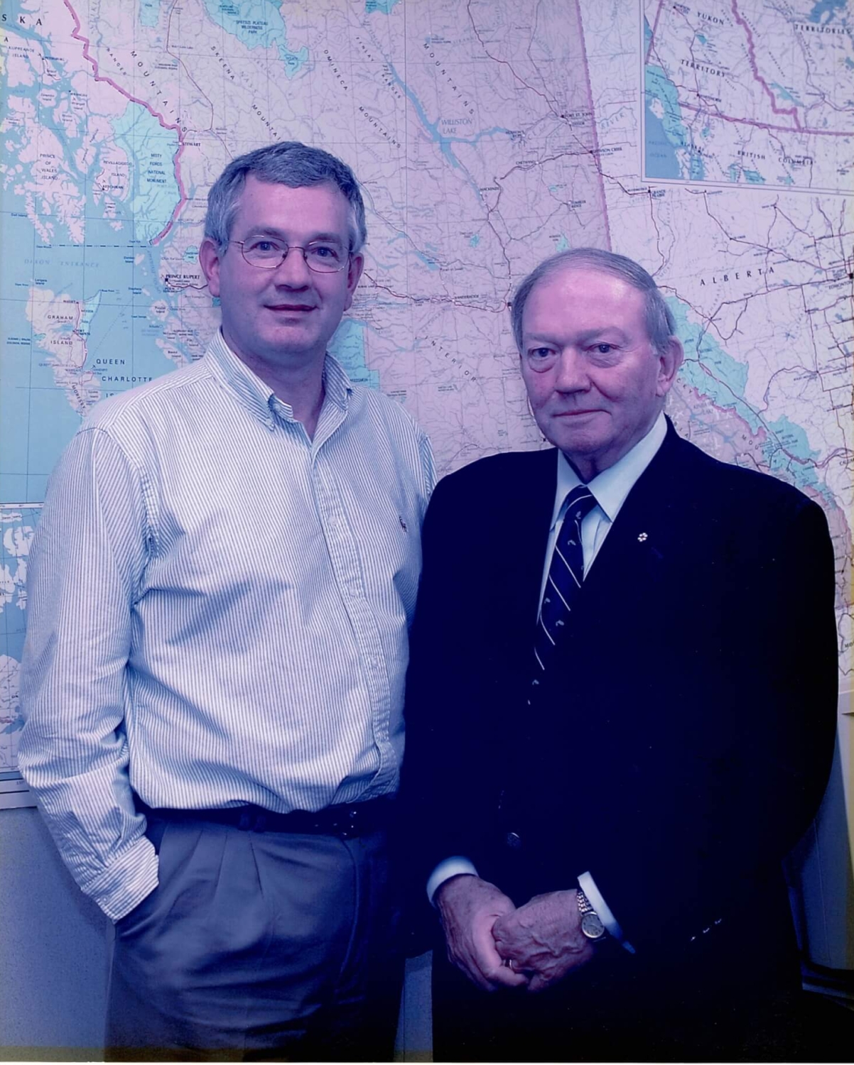 Remembering the Honourable John Allen Fraser | Pacific Salmon Foundation