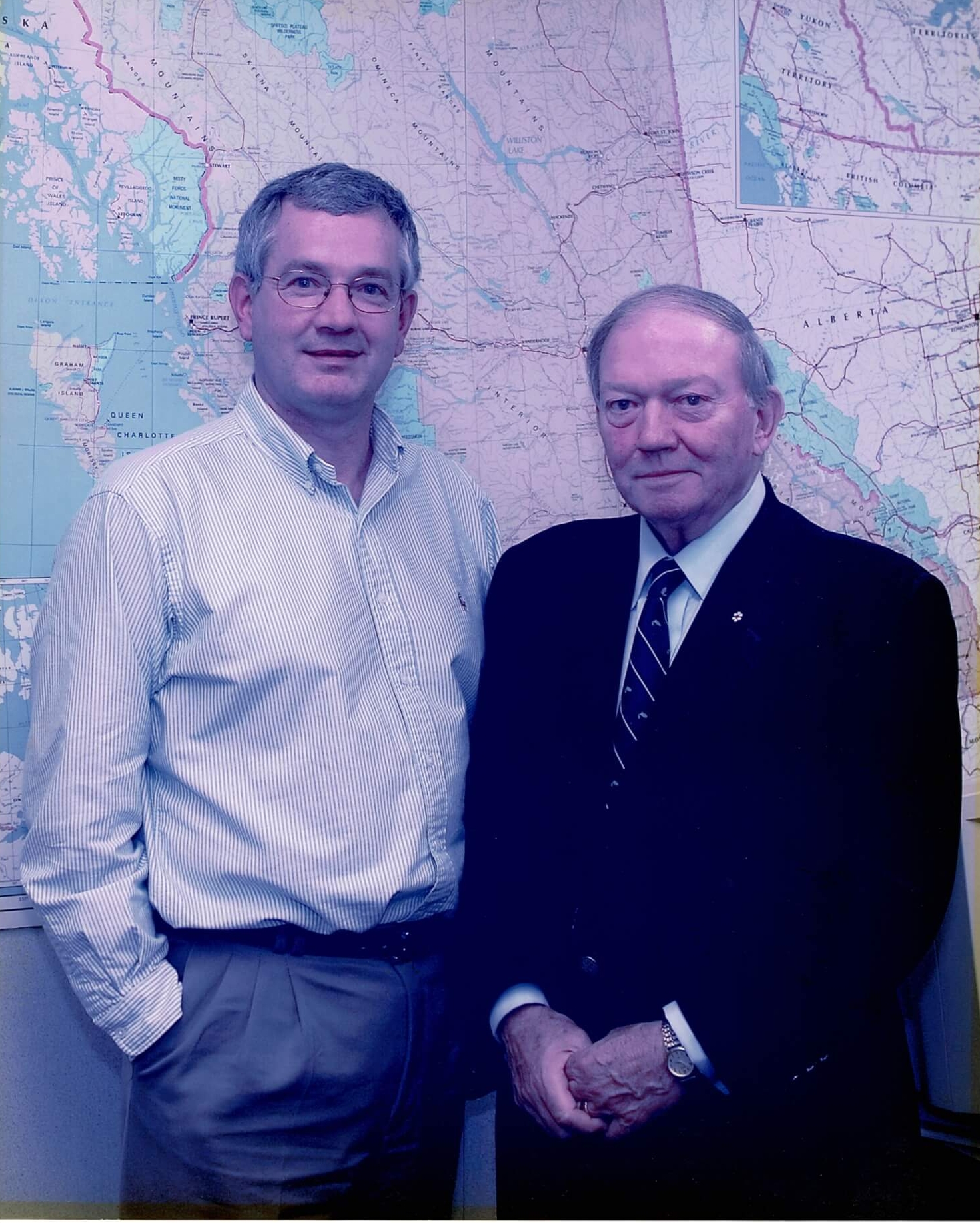 Remembering the Honourable John Allen Fraser | Pacific Salmon Foundation